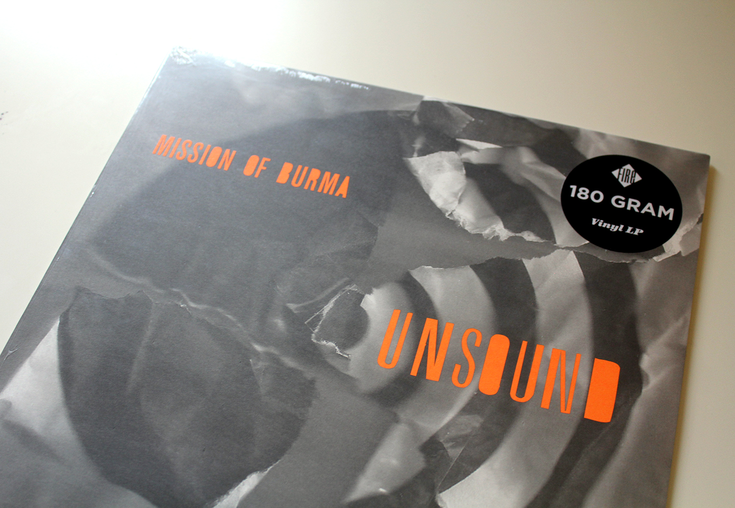 Mission Of Burma – Unsound – FIRE RECORDS