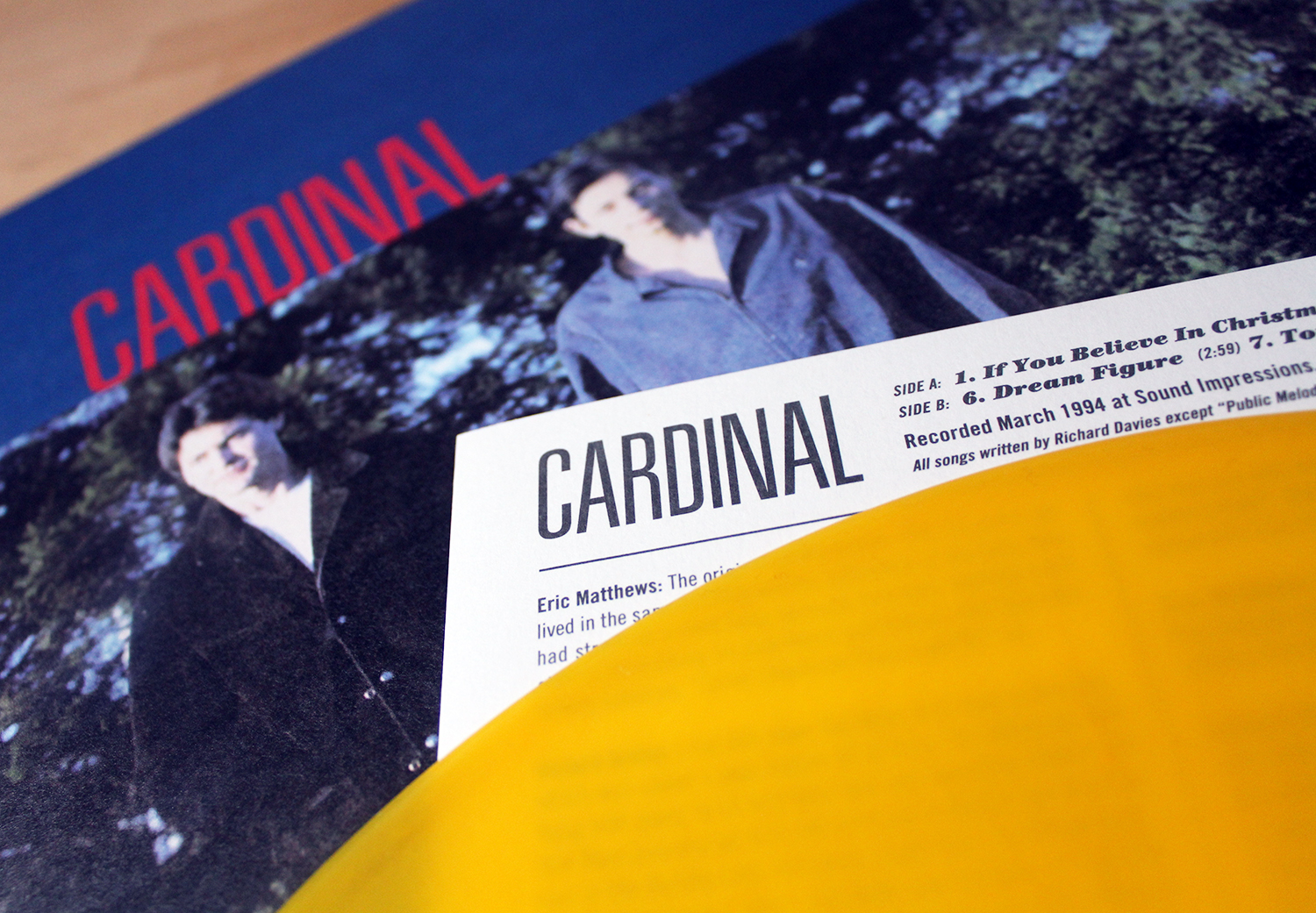 Cardinal – Cardinal – FIRE RECORDS