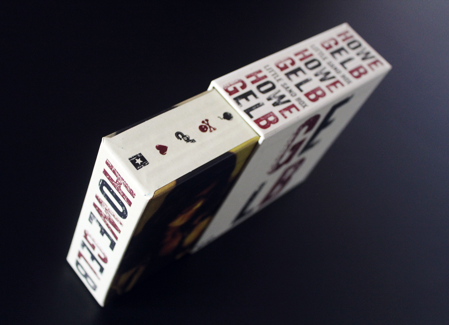 Howe Gelb – Little Sand Box – CD Box Set – FIRE RECORDS