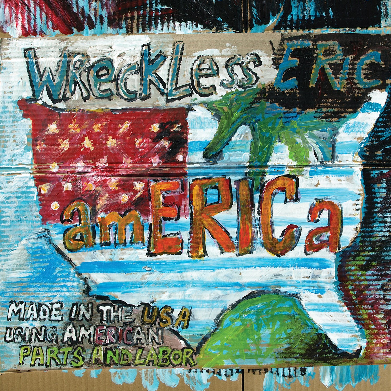 Wreckless Eric – amERICa – FIRE RECORDS