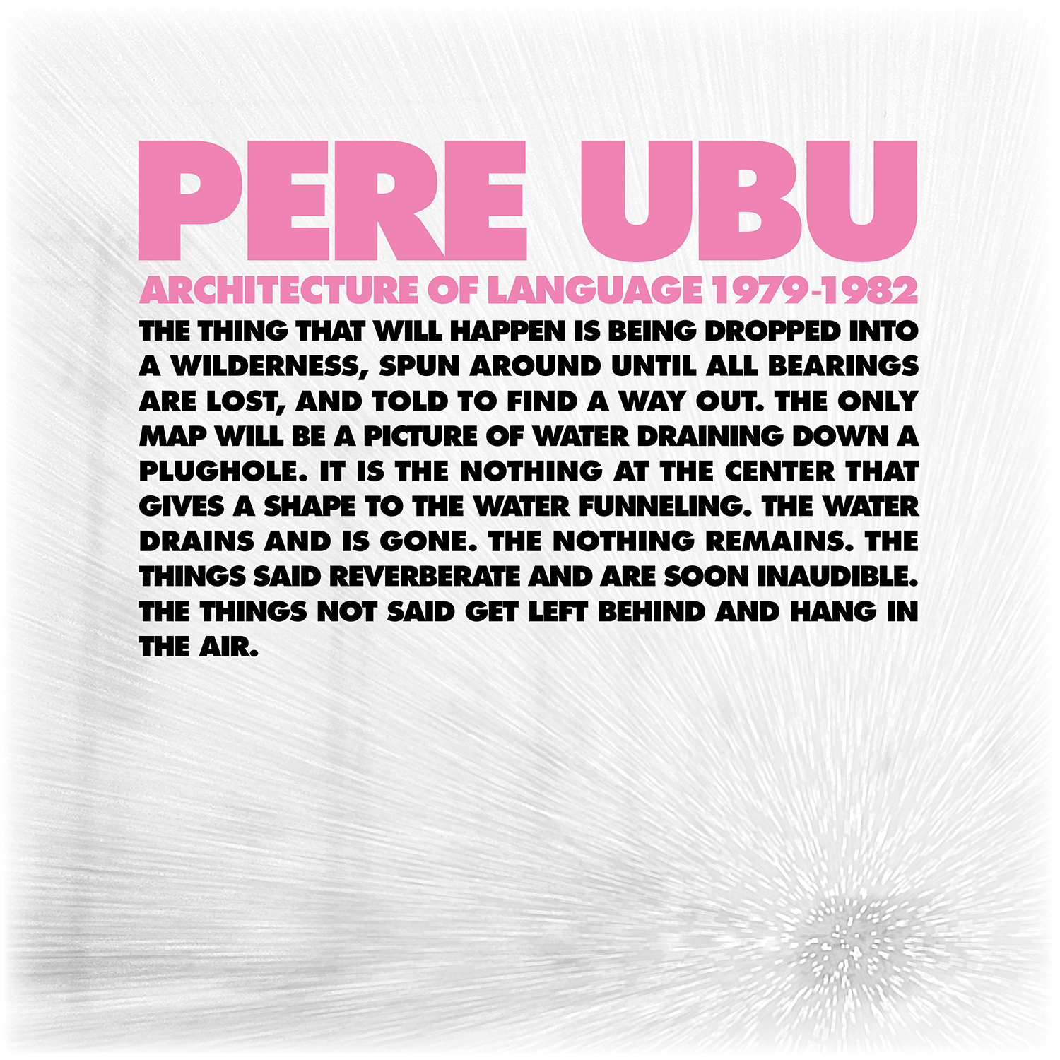 Pere Ubu – Drive, He Said 1994 – 2002 4LP Box Set – FIRE RECORDS