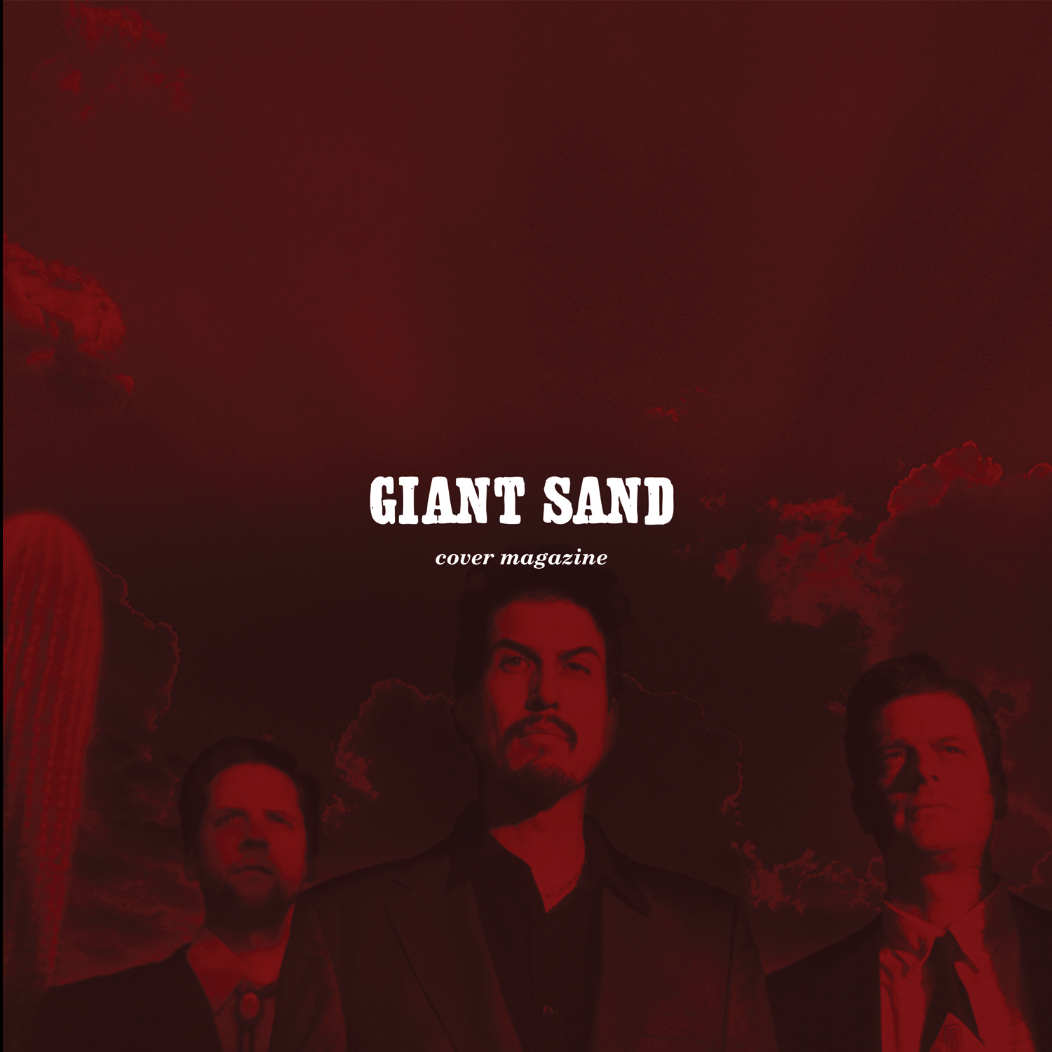 Giant Sand – Cover Magazine (25th Anniversary Edition) – CD – FIRE RECORDS
