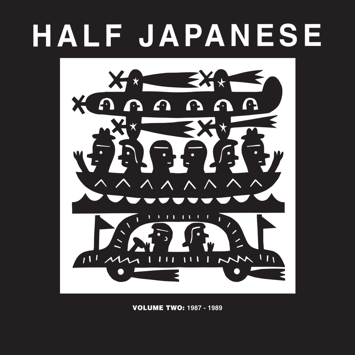 Half Japanese – Charmed Life (RSD 2019) – FIRE RECORDS