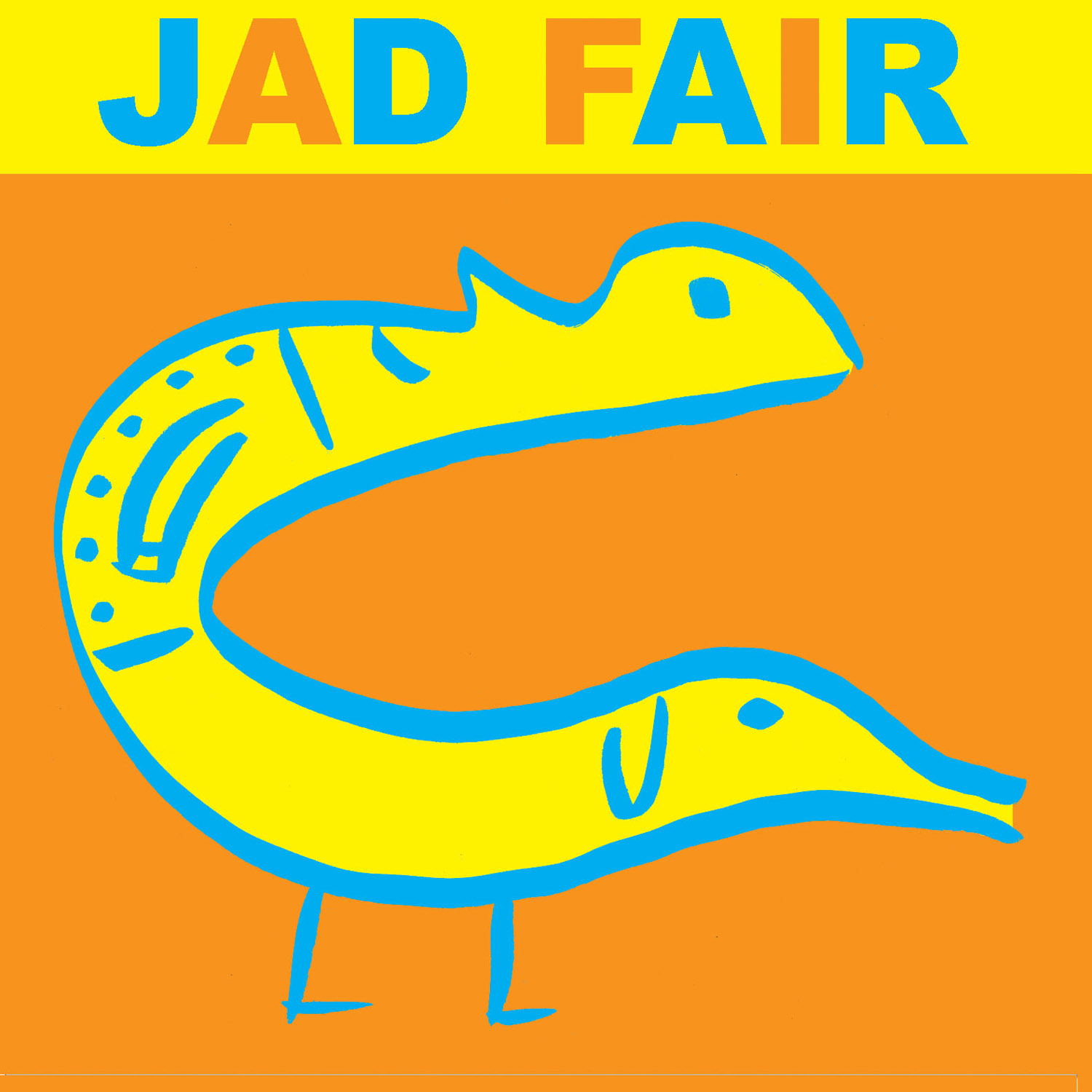 Jad Fair – FIRE RECORDS