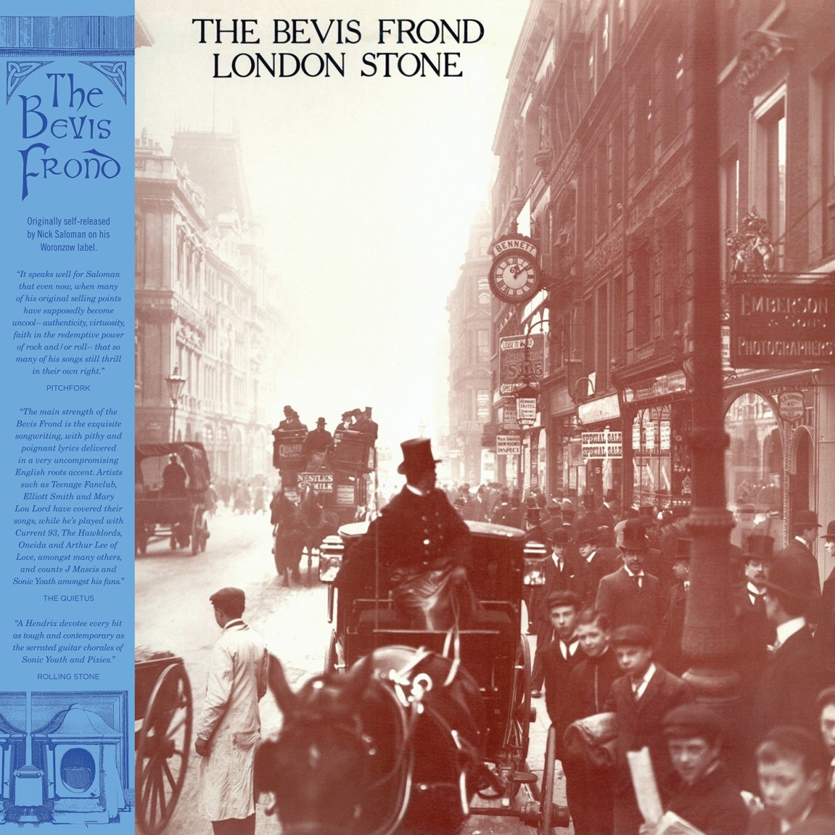 The Bevis Frond – London Stone – FIRE RECORDS