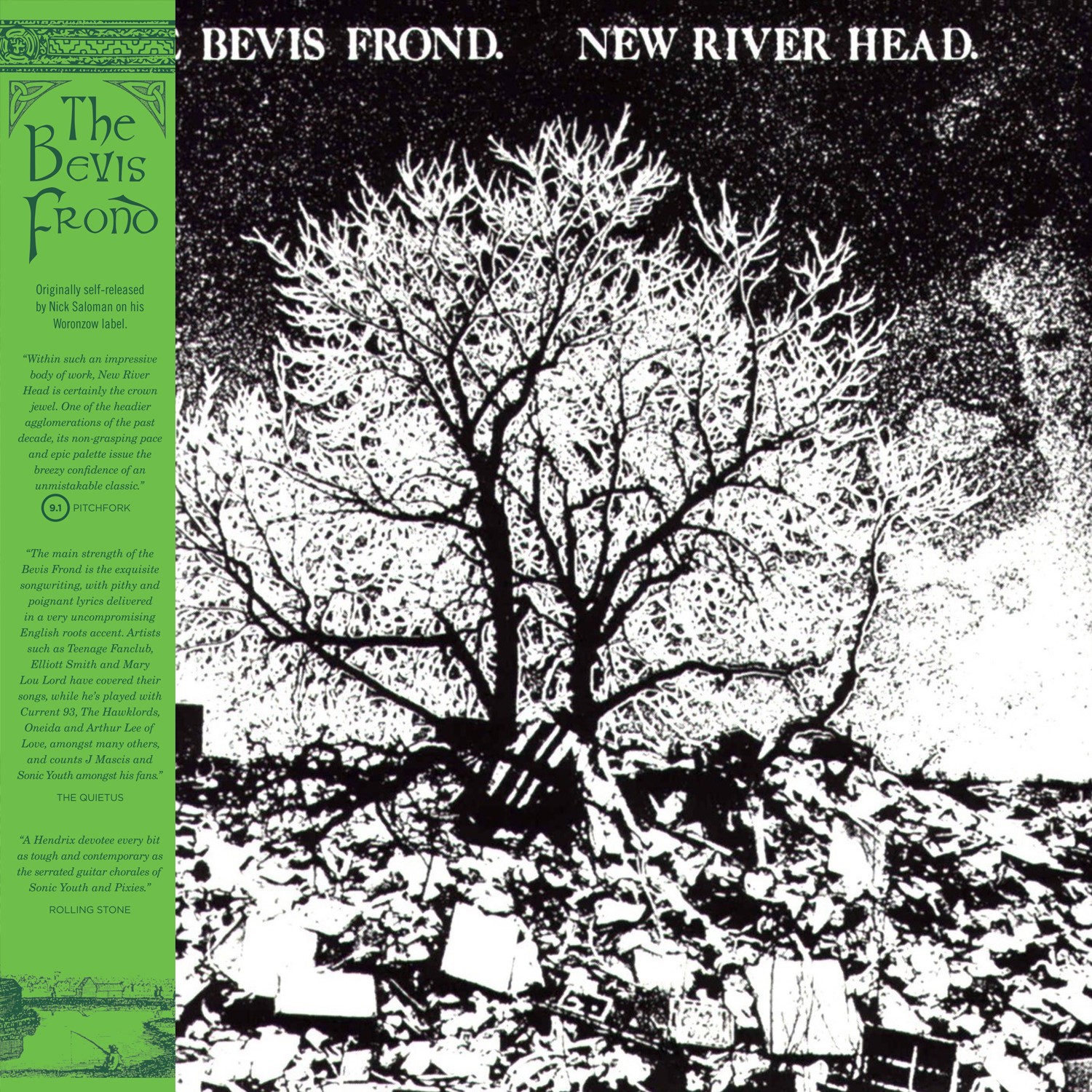 The Bevis Frond – New River Head – FIRE RECORDS