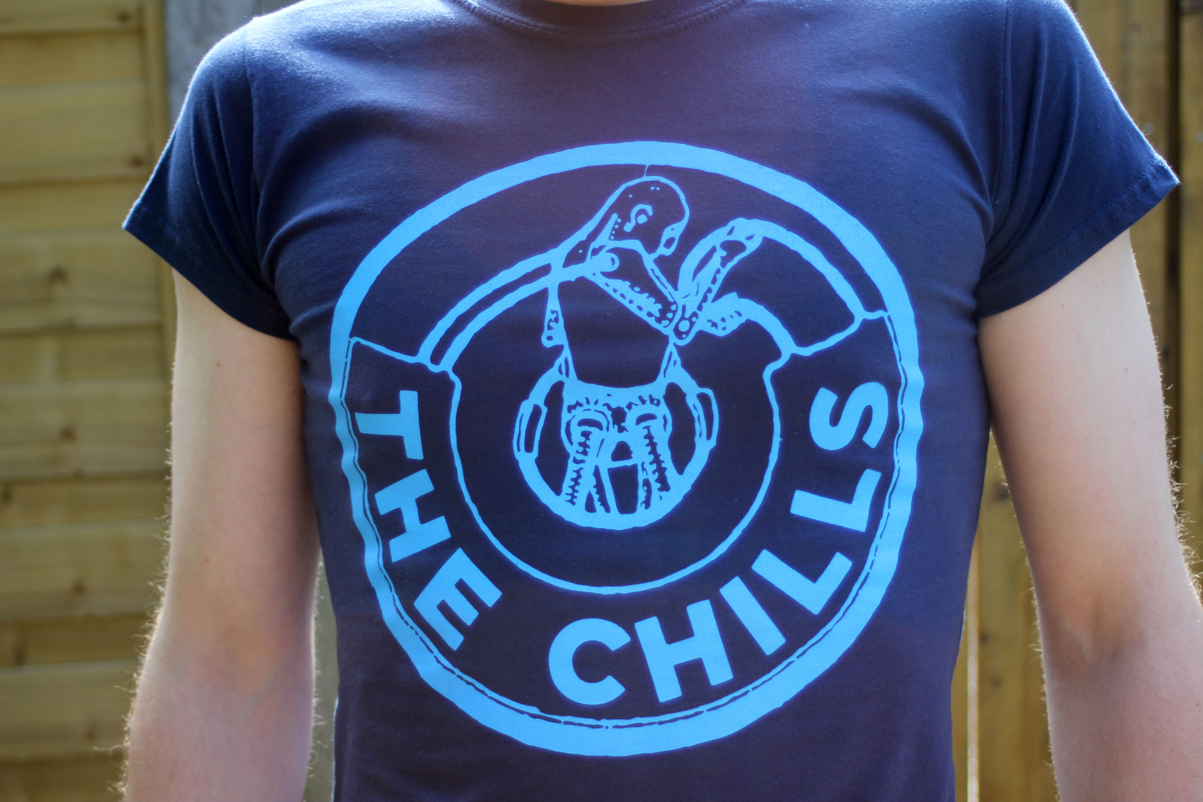 Chills Men Logo Blue – FIRE RECORDS