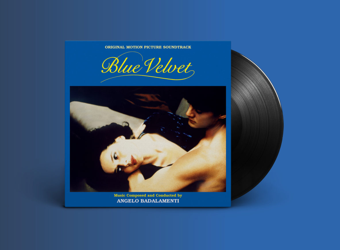 Blue Velvet – Original Motion Picture Soundtrack – FIRE RECORDS