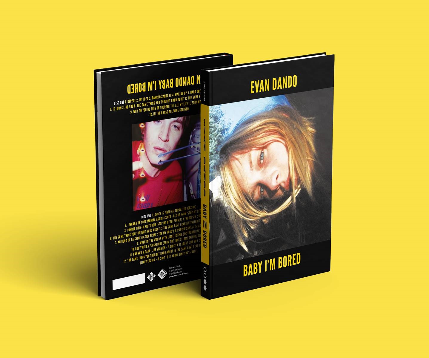 Evan Dando – Baby I’m Bored – FIRE RECORDS