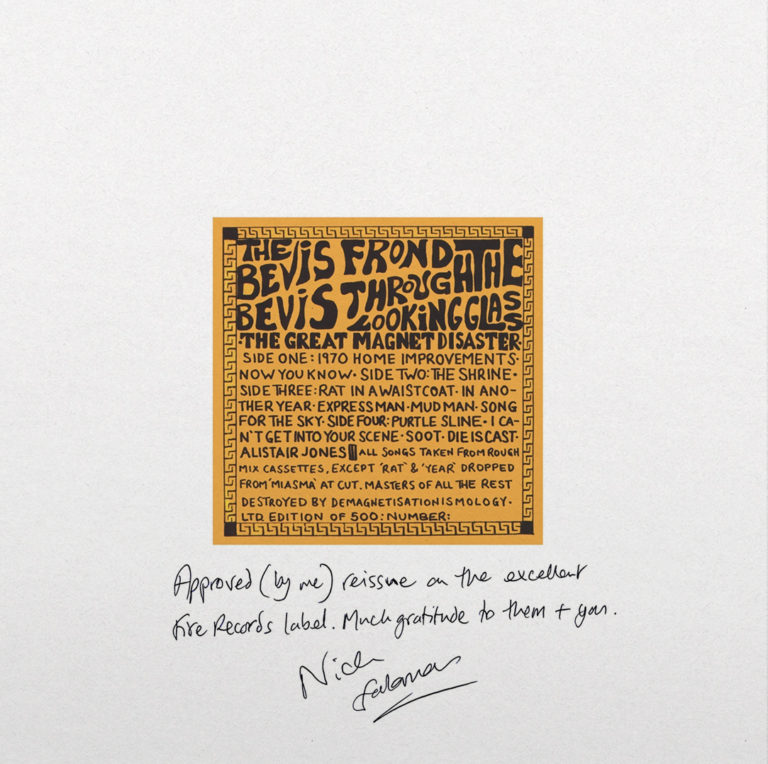 Bevis Frond – FIRE RECORDS