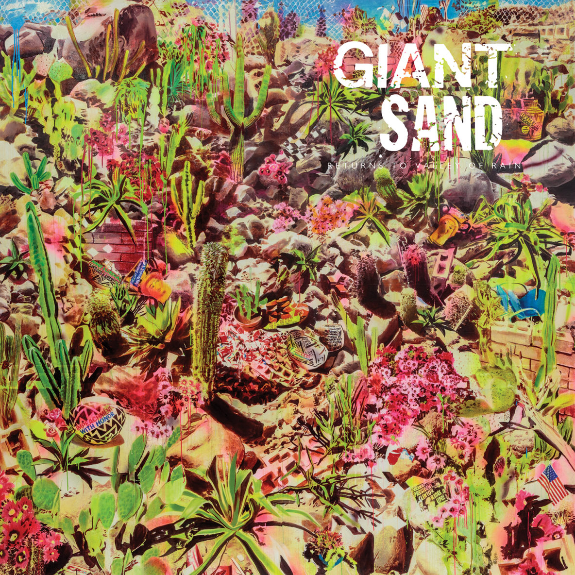 Giant Sand – FIRE RECORDS