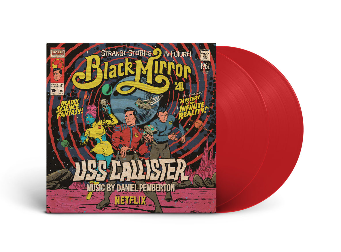 Black Mirror: USS Callister – Daniel Pemberton (RSD LP) – FIRE RECORDS