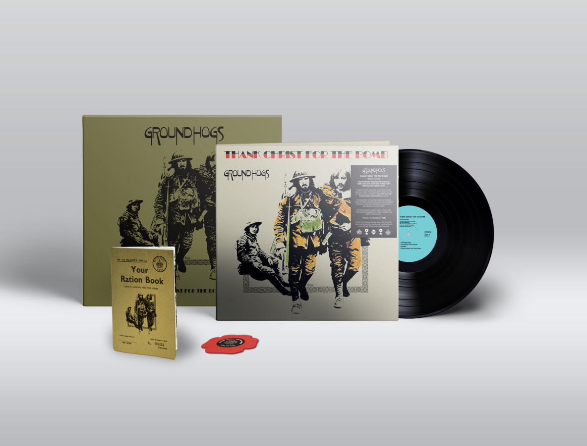 The Groundhogs – Thank Christ For The Bomb – FIRE RECORDS