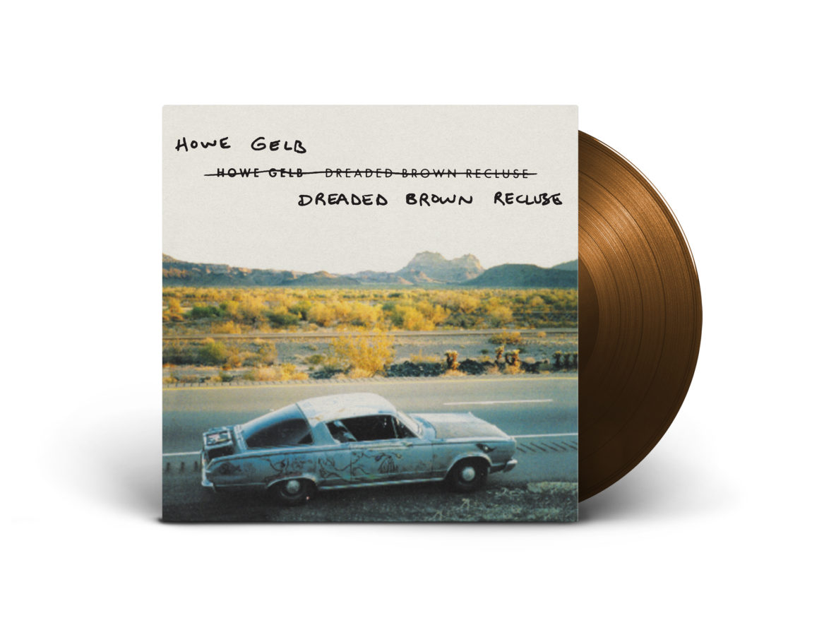 Howe Gelb – Dreaded Brown Recluse LP (RSD 2019) – FIRE RECORDS