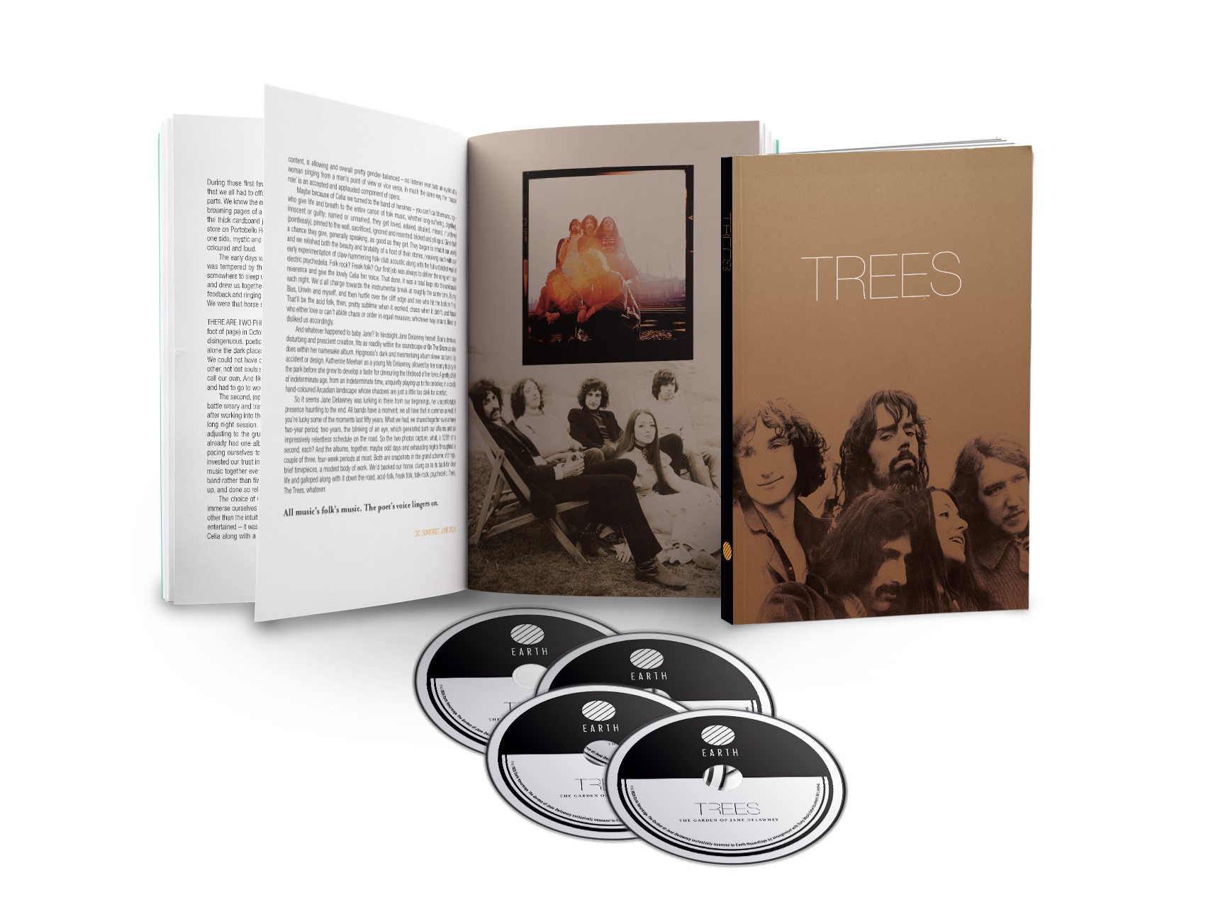 Trees – Trees (50th Anniversary Edition) – FIRE RECORDS