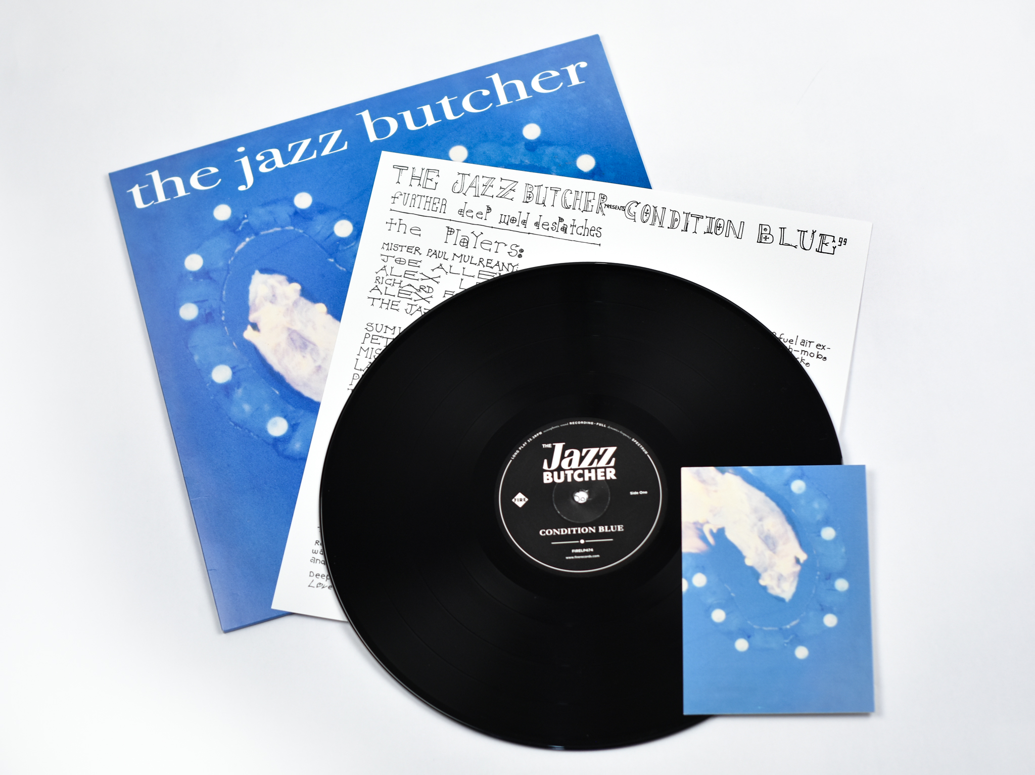 The Jazz Butcher – Condition Blue – FIRE RECORDS