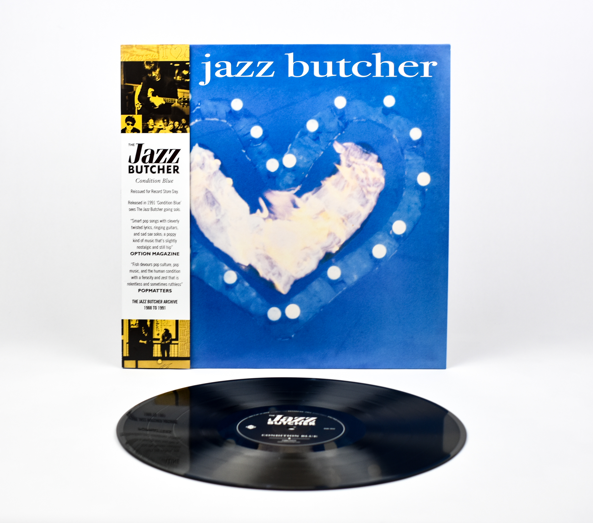The Jazz Butcher – Condition Blue – FIRE RECORDS