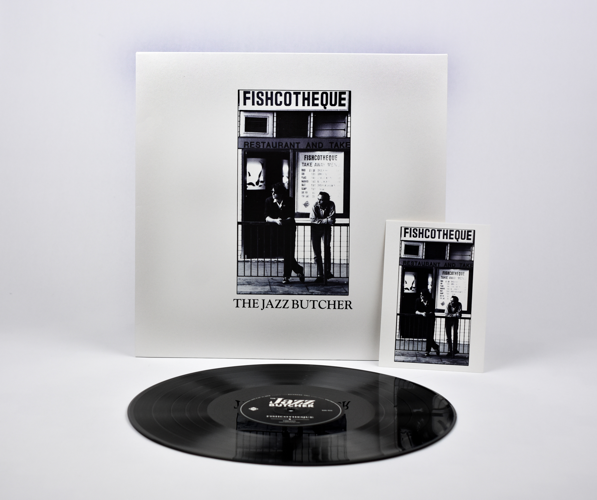 The Jazz Butcher – Fishcotheque – FIRE RECORDS
