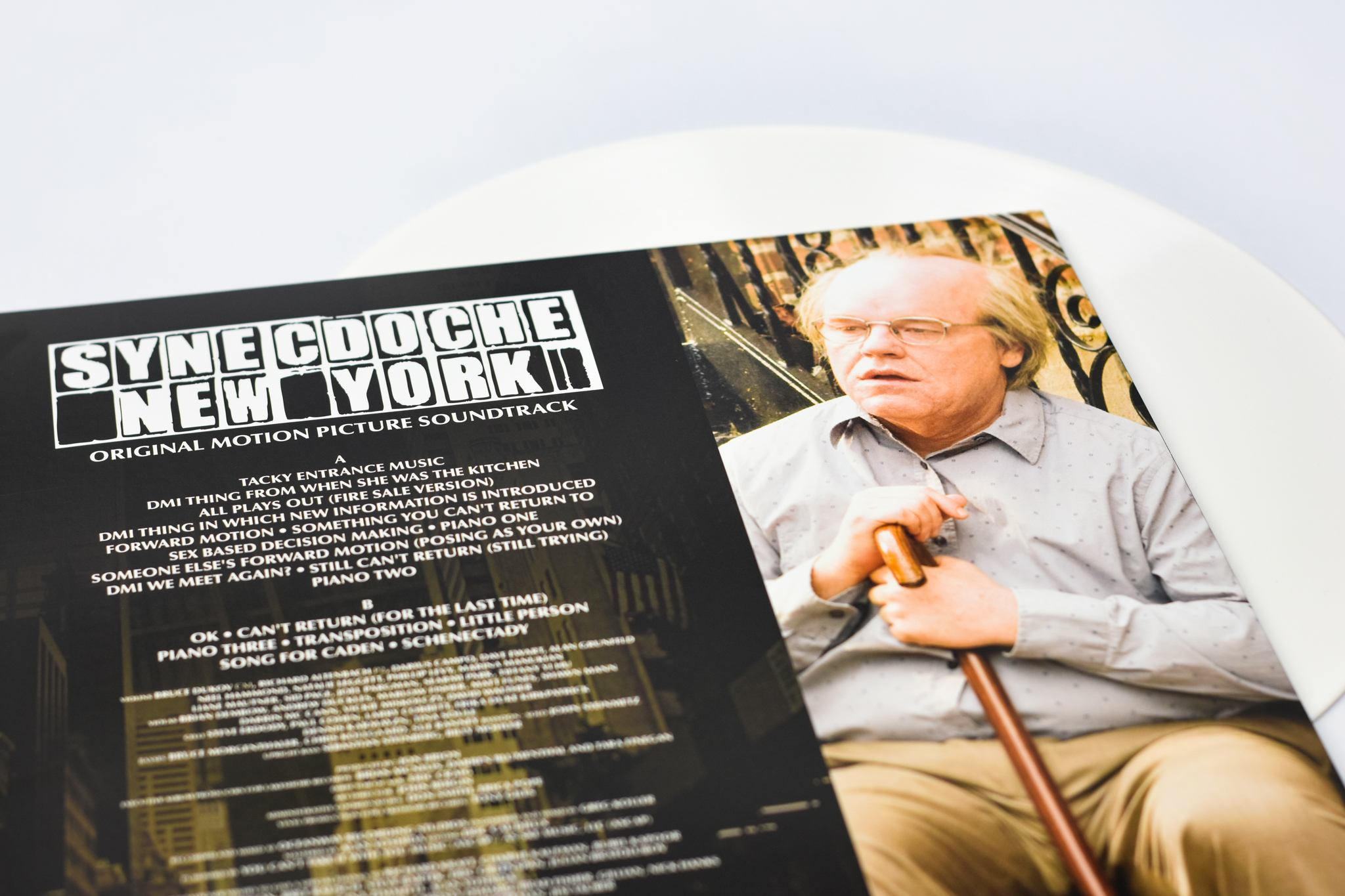 Jon Brion – Synecdoche New York (OST) – FIRE RECORDS