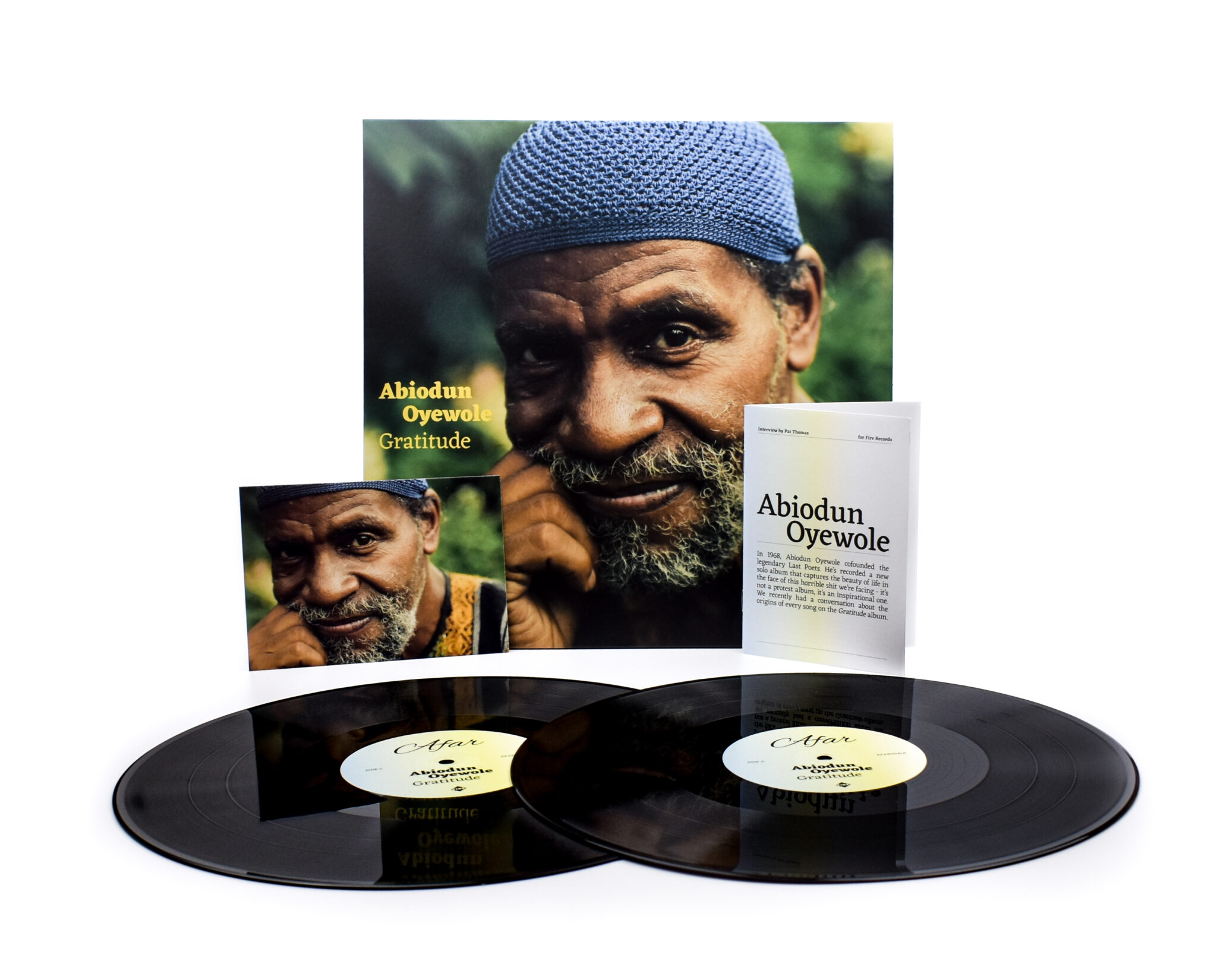 Abiodun Oyewole – Gratitude – FIRE RECORDS
