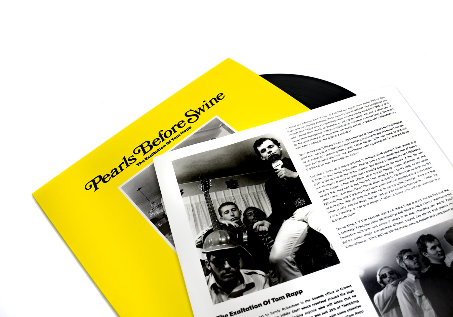 Pearls Before Swine – The Exaltation of Tom Rapp – FIRE RECORDS