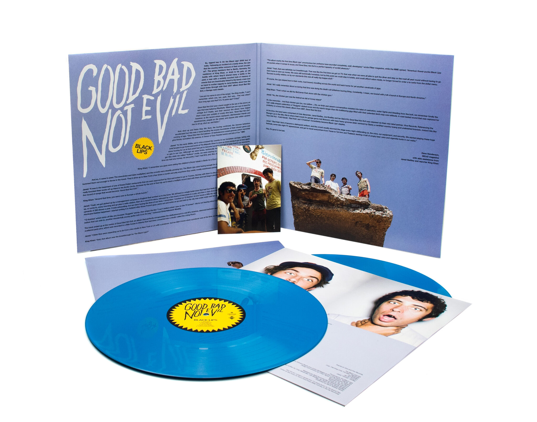 Black Lips – Good Bad Not Evil (Deluxe Edition) – FIRE RECORDS