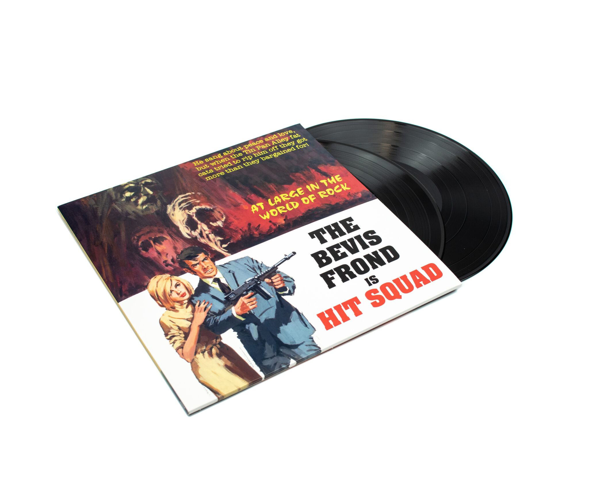 The Bevis Frond – Hit Squad – FIRE RECORDS