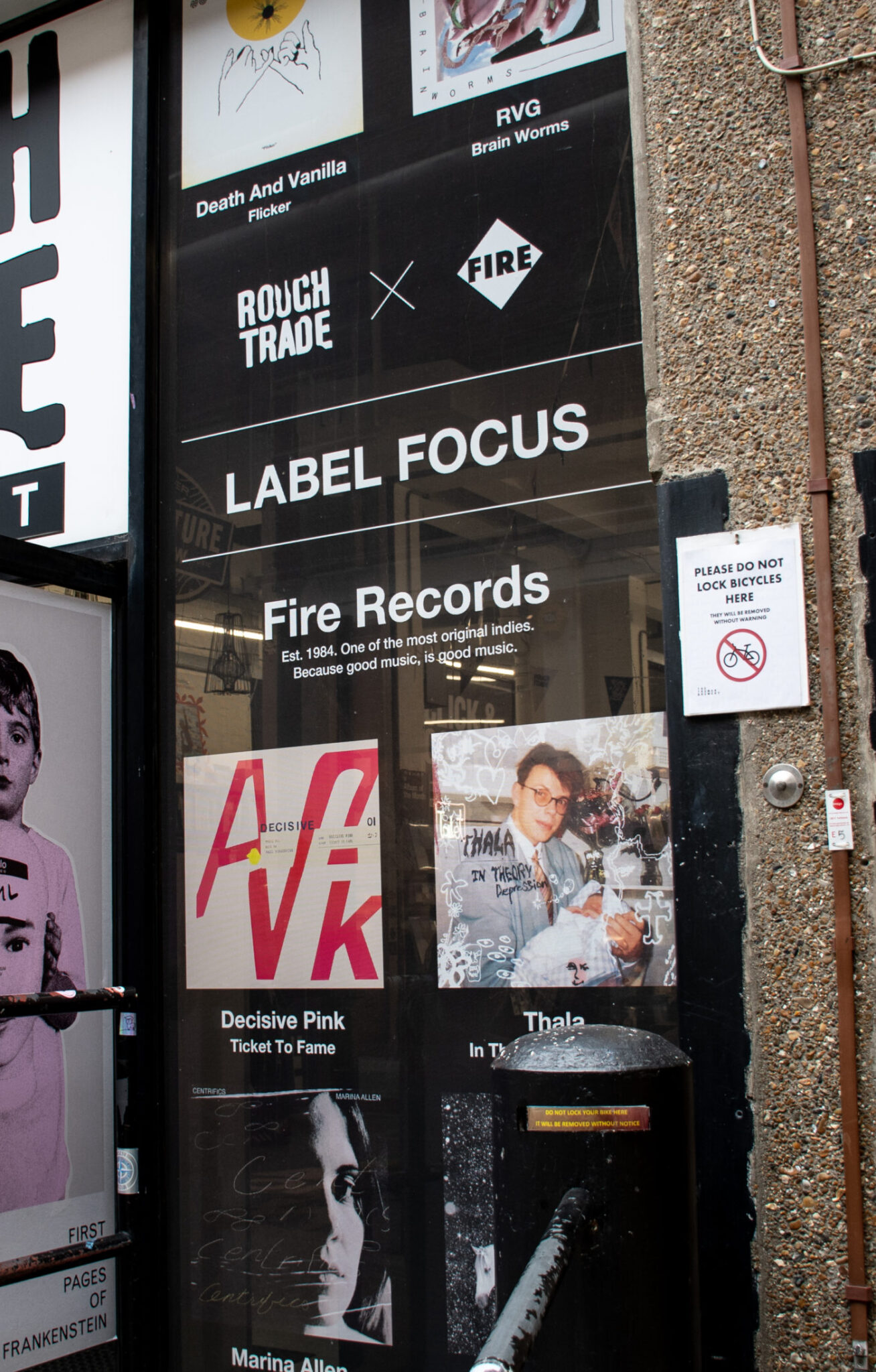 About – FIRE RECORDS