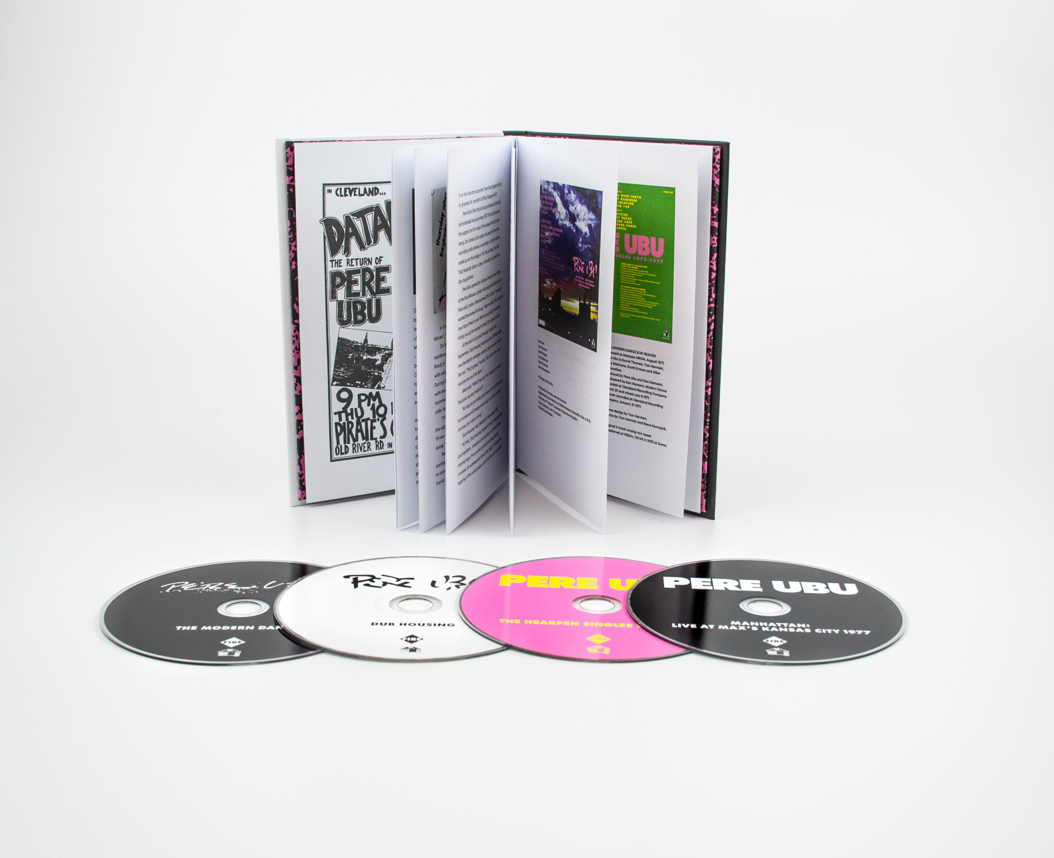 Pere Ubu – Elitism for the People 1975-1978 – FIRE RECORDS