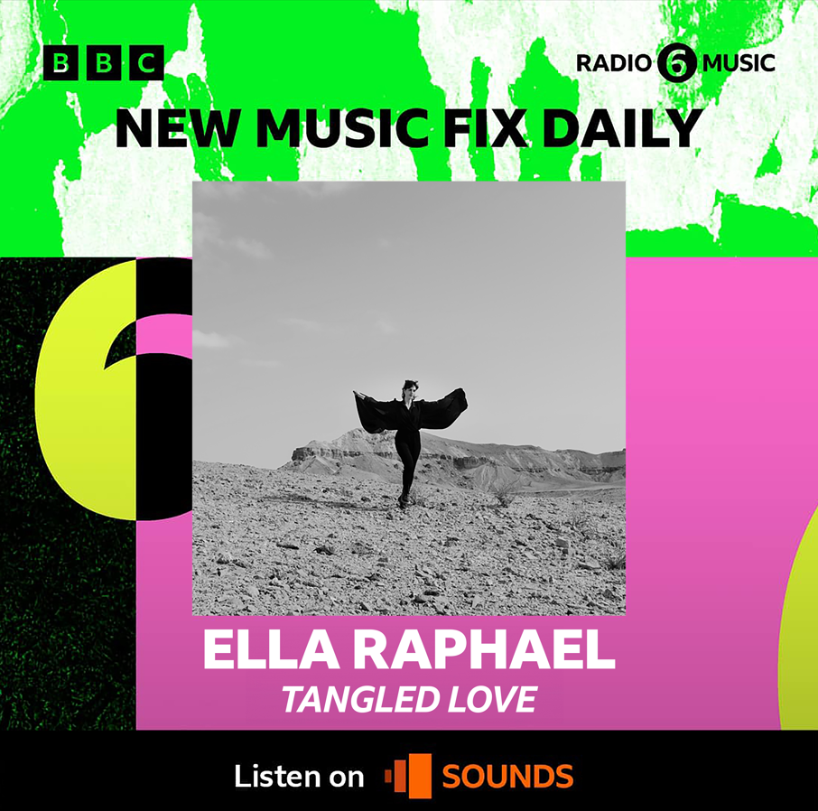 Ella Raphael – FIRE RECORDS