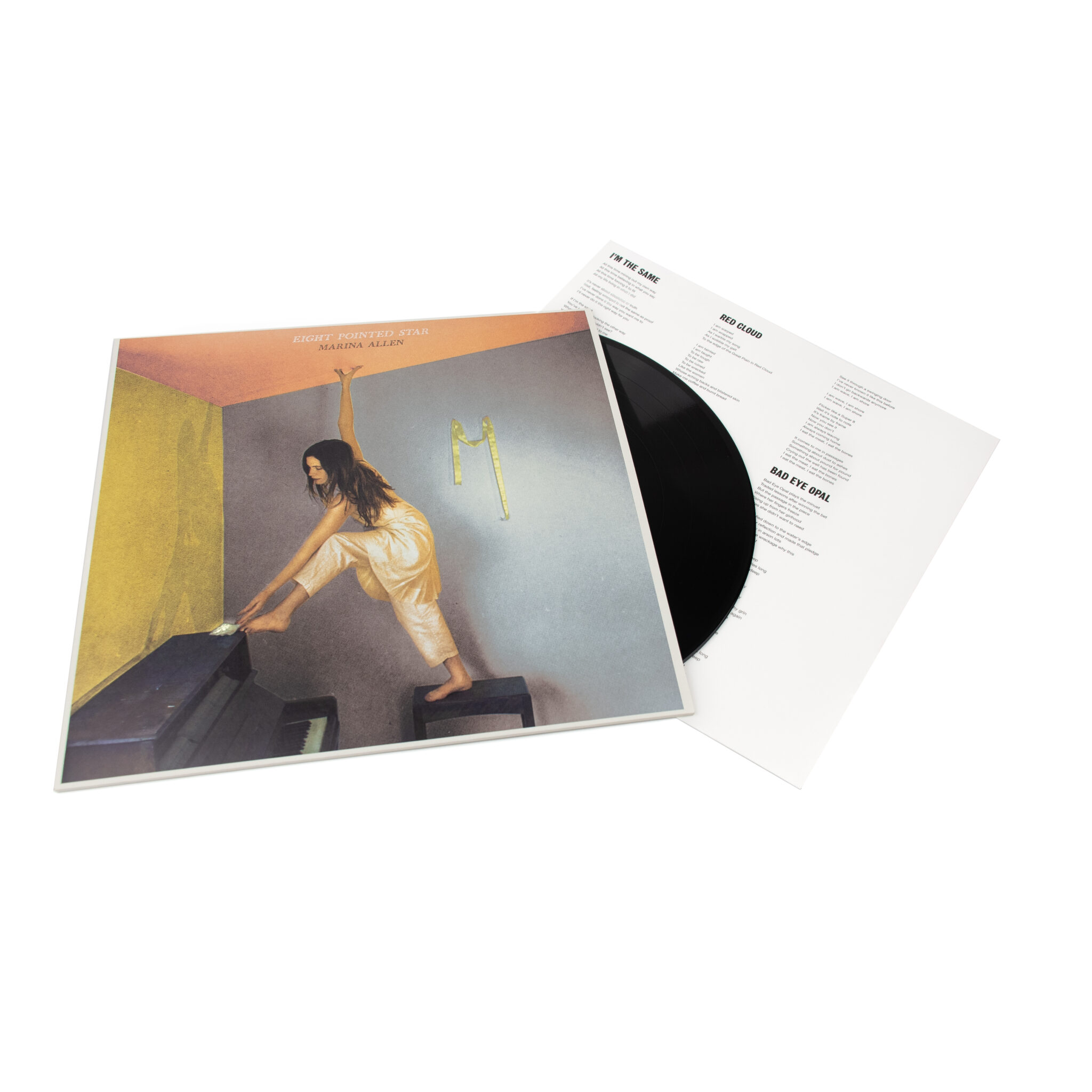 Marina Allen – Eight Pointed Star – FIRE RECORDS