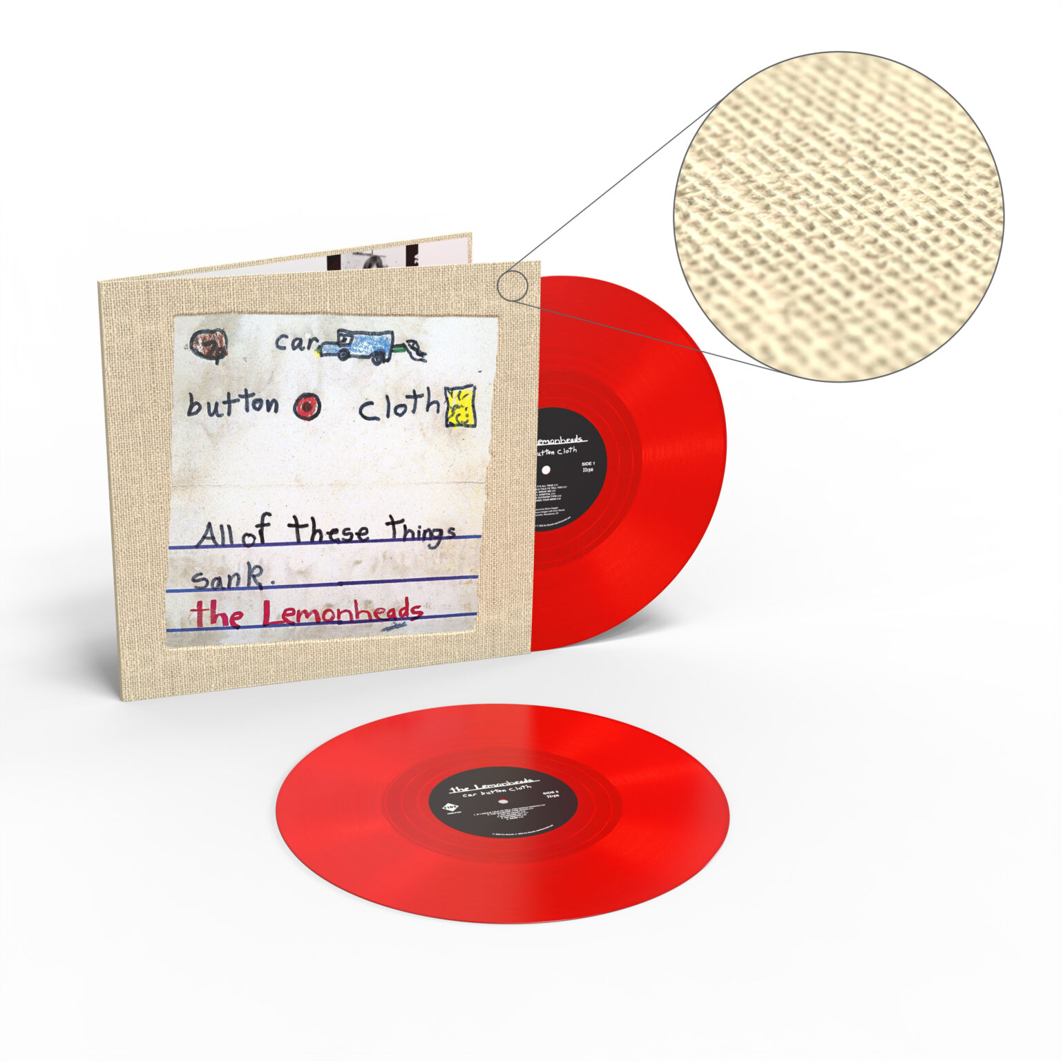 The Lemonheads – Car Button Cloth (Deluxe Expanded ‘Clothbound’ Edition ...