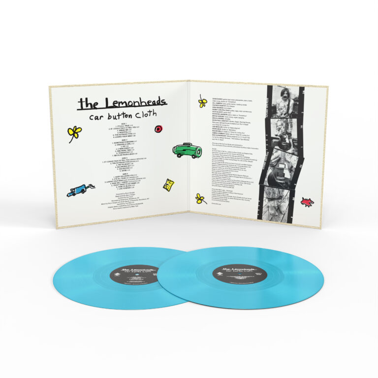 The Lemonheads – Car Button Cloth (Deluxe Expanded ‘Clothbound’ Edition ...