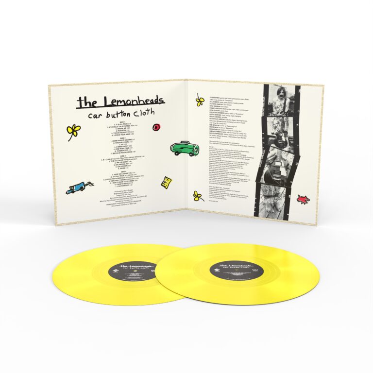 The Lemonheads – Car Button Cloth (Deluxe Expanded ‘Clothbound’ Edition ...