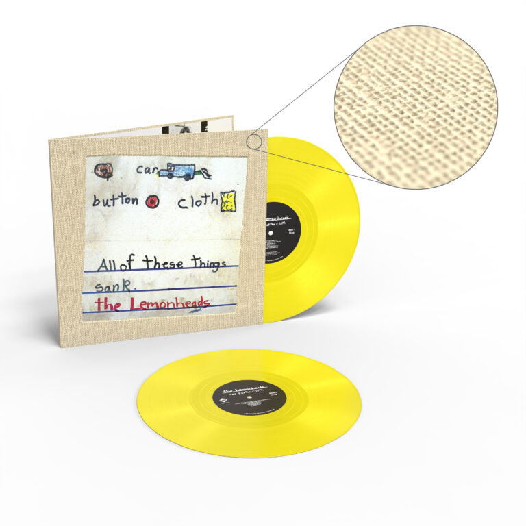 The Lemonheads – Car Button Cloth (Deluxe Expanded ‘Clothbound’ Edition ...