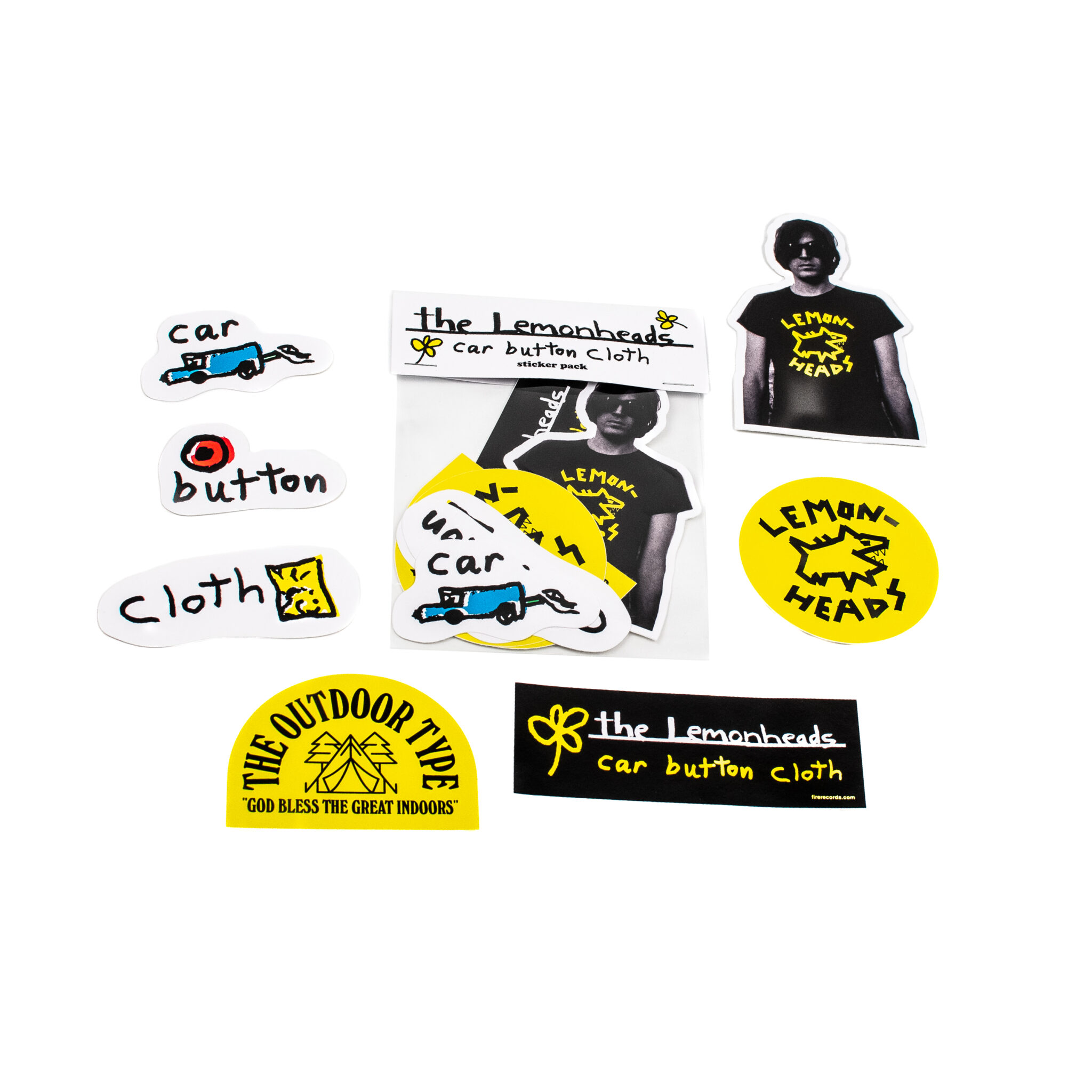 The Lemonheads – Car Button Cloth (Deluxe Expanded ‘Clothbound’ Edition ...