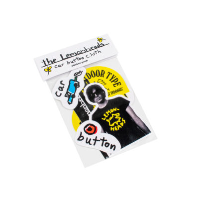 The Lemonheads – Car Button Cloth (Deluxe Expanded ‘Clothbound’ Edition ...